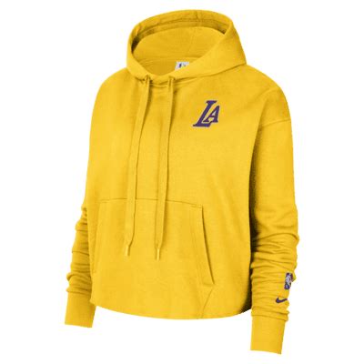 Los Angeles Lakers Womens Nike Nba Fleece Pullover Hoodie Nike Ca