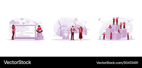 Woman Hand Coding Html And Programming Royalty Free Vector