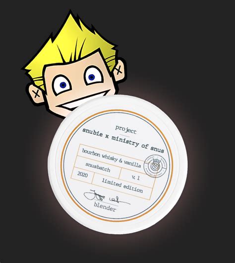 Vanilla Strong Snus At