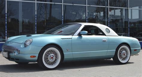 Wide White Wall Tires For 2002 2005 Ford Thunderbird