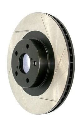 Stoptech Power Slot Fits 08 10 Audi S5 Right Rear Slotted Rotor Ebay