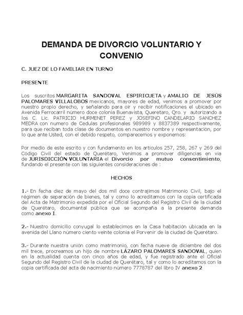 Formato De Acta De Divorcio Pdf Formato De Acta De Divorcio Pdf 0770