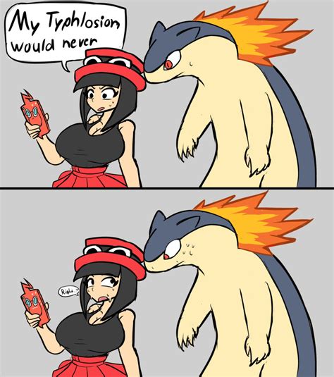 Desiredelta Serena Pokemon Typhlosion Nintendo Pokemon Pokemon