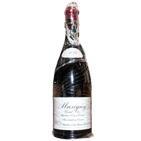 2014 Domaine Leroy Musigny Grand Cru 750ml