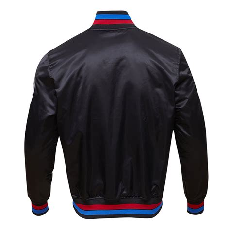 Satin Edition Classic Pistons Statement Jacket