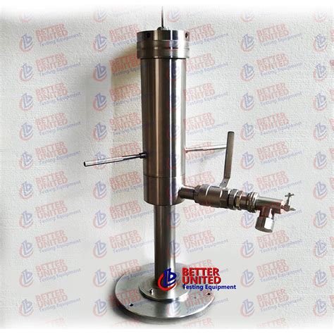 Portable Plugging Instrument Drilling Fluids Testing Equipment