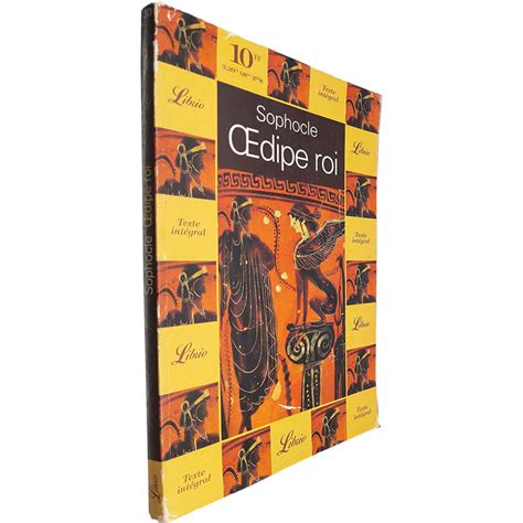 Oedipe Roi Sophocle