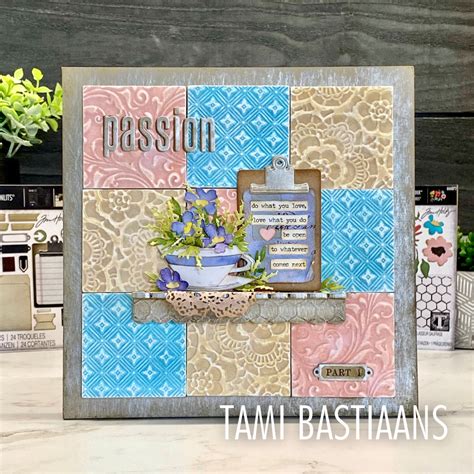 Sizzix 2d Texture Fades Embossing Folder W11pk Thinlits Set Vault S