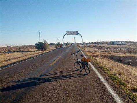 Tern Touring Touring On A Tern