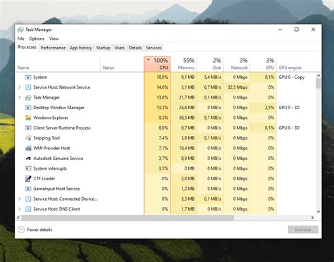 Cpu Stuck At 100 Usage Microsoft Qanda