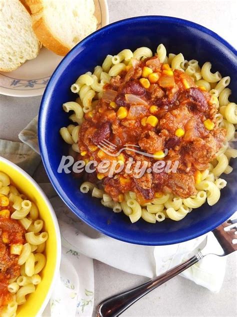 ᐉ Mexický Guláš S Kukuřicí Receptyeu