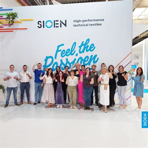 Sioen Industries On Linkedin A Passioenate Friday At Our Hq 💙 Today We Had An Exciting