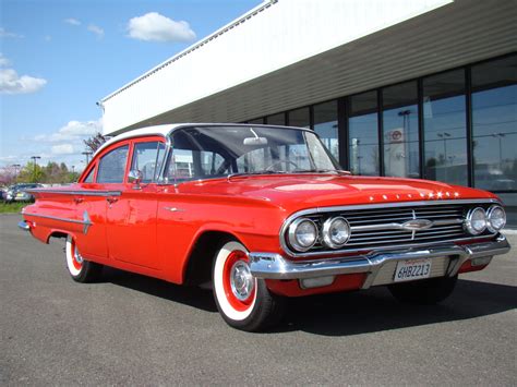 1960 Chevrolet Bel Air Sedan At Seattle 2014 Asf160 Mecum Auctions