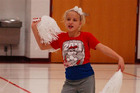 Cheerleading Stunting And Tumbling Parkway Rockwood Community Ed