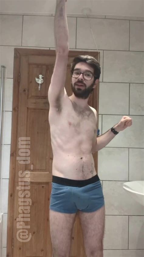 Fag J Comes Crawling Back Stripping Jerking Verbal