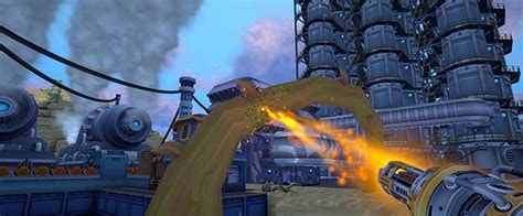 Building Up Down And Everywhere In Foundry Gameplay Trailer