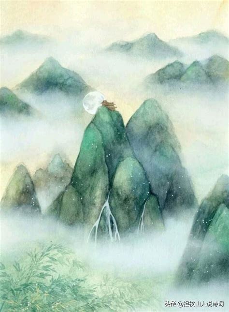三首極品山水詩，同被譽為詩壇山水巔峰之作，難得一見！ 每日頭條