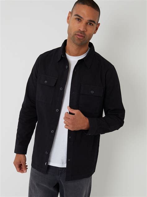 Buy Threadbare Black Lightweight Jacket From The Next Uk Online Shop