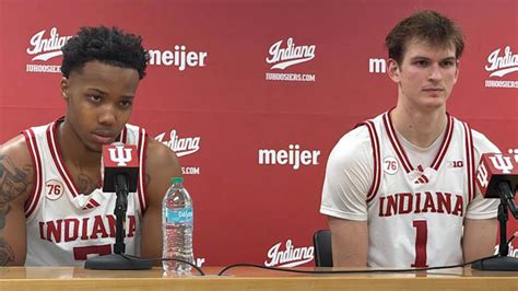 What Nick Dorn Reed Bailey Said After Indiana Basketballs Win Vs