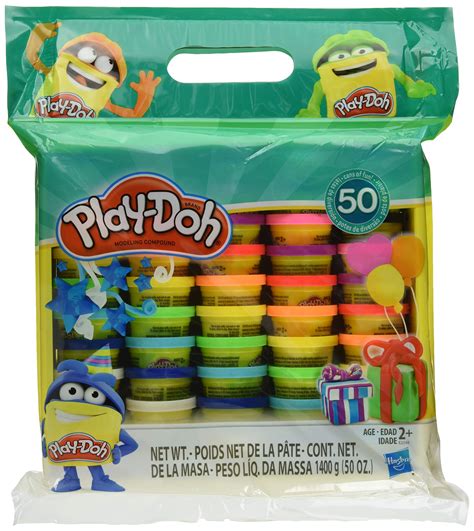 Play Doh Non Toxic Modelling Compound Pack Case Of Colours For Ages 2 And Up Assorted Colours