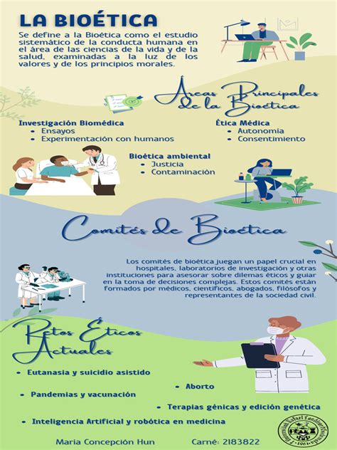 Principios Y Retos De La Bioética Pdf Salud Y Bienestar