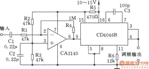 Cd4046be Datasheet Complete Specifications And Pinout Diagram