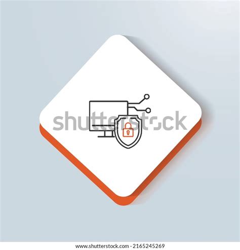 Security Device Management Support Stock Vector Royalty Free