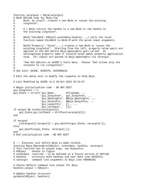 Script Baja 1 Pdf Object Computer Science Command Line Interface