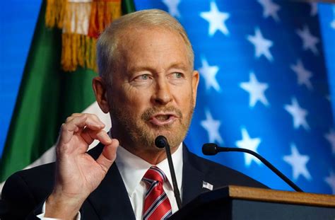 Sheinbaum Se Reúne Por Tercera Vez Con El Embajador De Eu Ronald