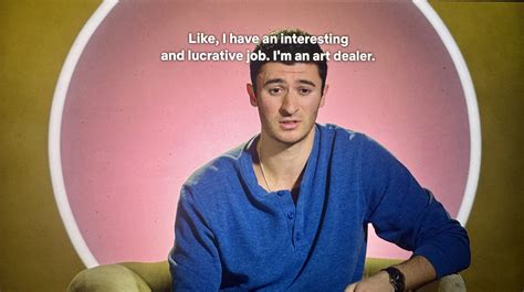 ‘love Is Blind Villain Leo Braudy On His Life As An Art Dealer