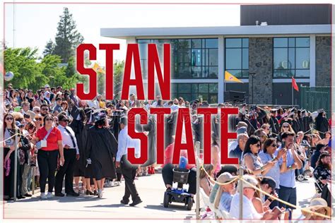 Stanislaus State University Science Department Graduation 2024
