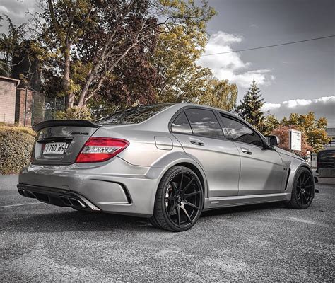 Avis Propriétaire Mercedes C63 Amg Kit Black Series W204