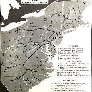 An Overall View Of North American Dialects Labov Ash And Boberg 2006