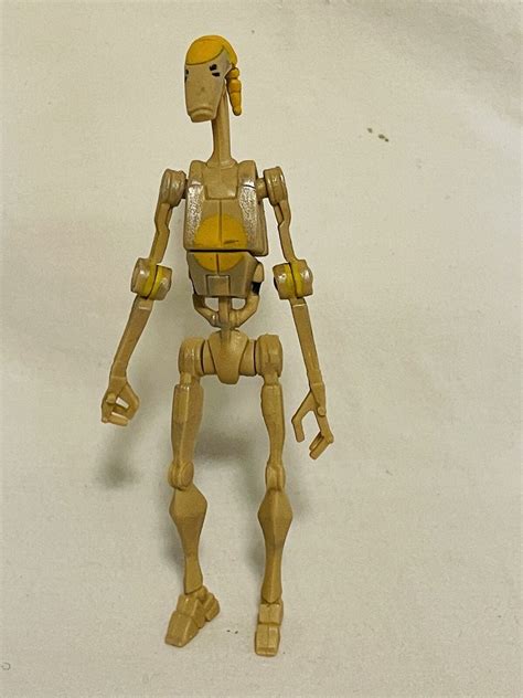 Star Wars The Clone Wars Battle Droid Commander B1 Battle Droid