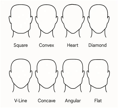 Exploring The Top Types Of Male Jawlines Natural Variations And Aesthetics