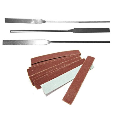 Quick Zip Abrasive Strips And Files Moleroda Finishing Systems