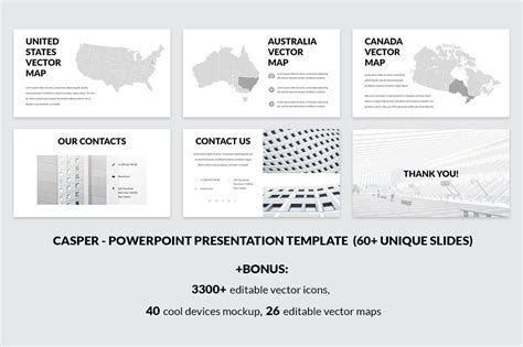 Casper Powerpoint Template Master Bundles