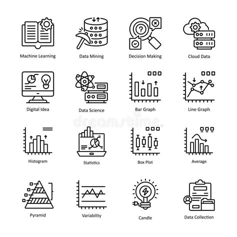 数据解析矢量图轮廓图标设计插图 向量例证 插画 包括有 智力 网格 头脑的 想法 连接数 概念 271854034