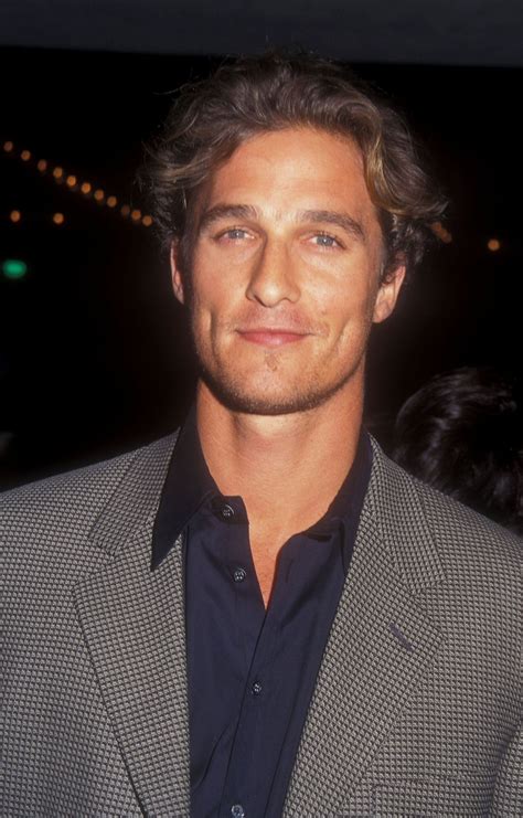 Young Matthew Mcconaughey Daily Fashion And Style Inspo Handsome