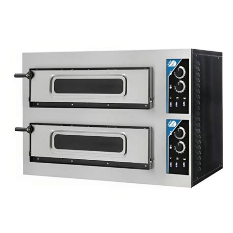 Horno Industrial Para Pizza De 25 Cm Con Alimentación Eléctrica Pizza 2