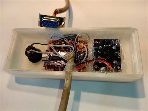 complete guide to rs232 joystick pinout