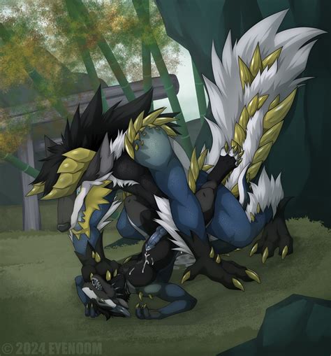 Rule 34 Anal Anal Sex Anthro Anthro On Anthro Arm Spikes Bodily Fluids Capcom Claws Cum Cum