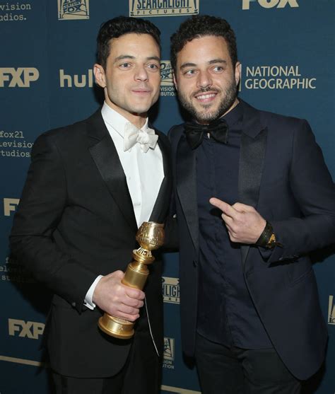 Rami Malek Has A Twin Brother Sami And Yes Theyre Identical