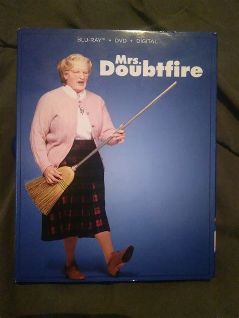 Mrs Doubtfire [blu Ray] Mx Películas Y Series De Tv