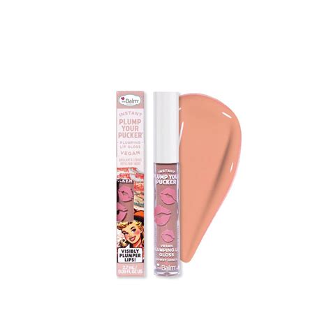 Thebalm Instant Plump Your Pucker Lip Gloss Howdy Honey 27ml Perú