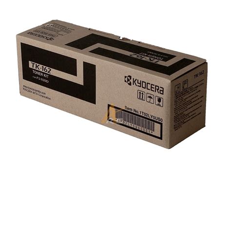 Kyocera Mita Tk 162 Black Toner For Fs1120d Part Number 1t02ly0us0