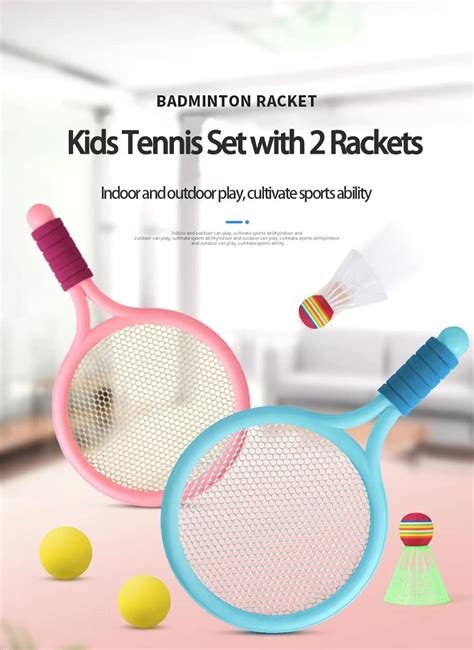 Racchette Volano Amazon Set Leggero Con Palline Set Badminton