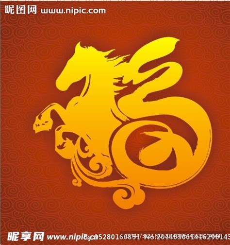 马年福字矢量图 广告设计 广告设计 矢量图库 昵图网