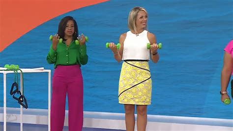 Todays Dylan Dreyer Flaunts Toned Legs In Tight Yellow Skirt And Sexy