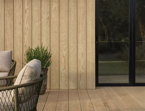 Engineered Cladding Systems Natural Wood Look Forté Nz